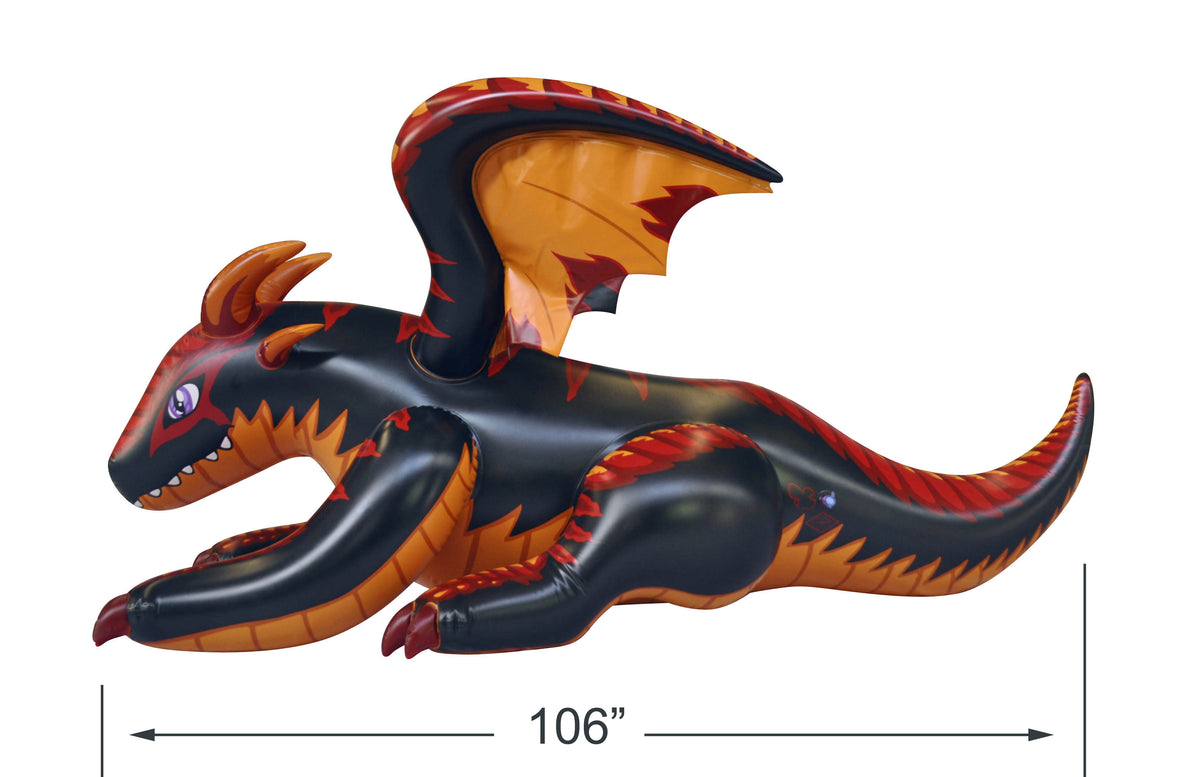 Inflatable Ember Dragon (With Wings) – PhenodToy